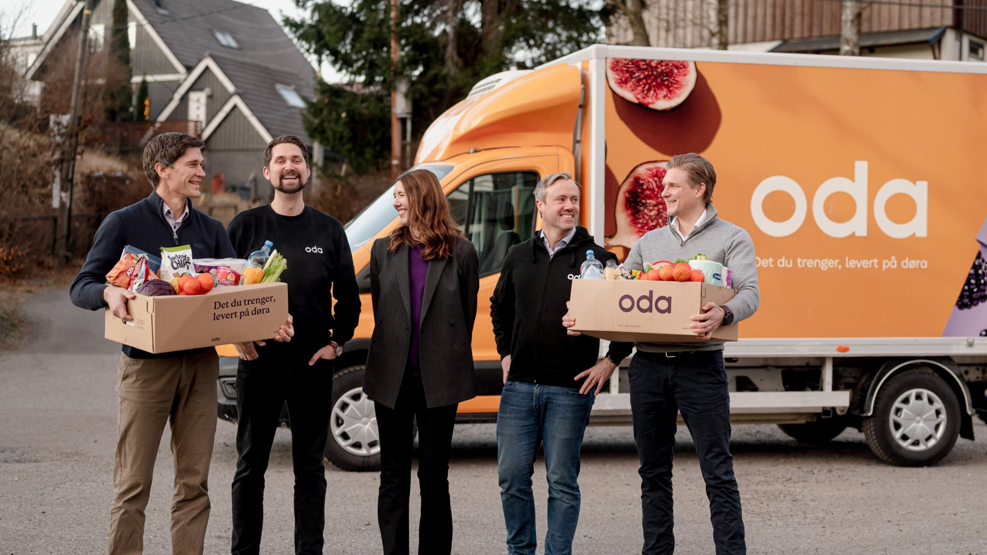 Summa Equity, Verdane, and Kinnevik invest NOK 1.5 bn in Norwegian online grocery store Oda ...