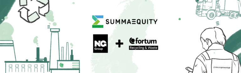 Summa Equity through NG Group acquires Fortum Recycling and Waste ...